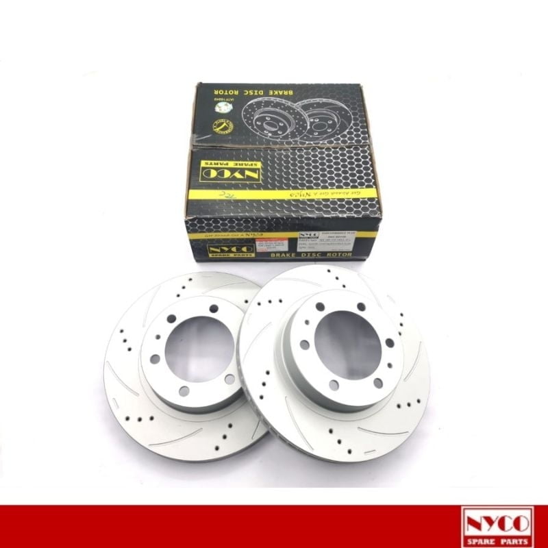 DISC ROTOR FRONT SETS TOYOTA FORTUNER 2011- TGN51 / HILUX GUN125 ...